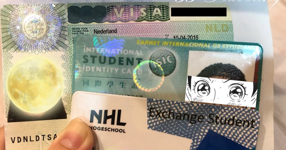 33歐洲交遊日記: [2020最新] 荷蘭MVV VVR簽證申請全攻略