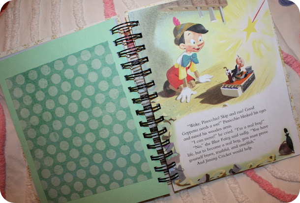 little pumpkin grace: Mickey Mail and the sweetest Autograph Books ever!