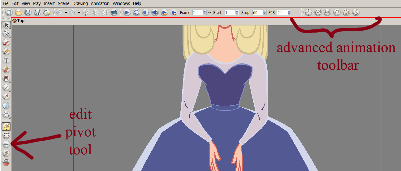 The Making Of Pickled How To Animate Pivot Points In Toon Boom Animate