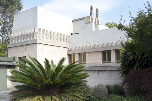 DC AIGA: Frank Lloyd Wright: Aline Barnsdall’s “Hollyhock House,” 1917 ...