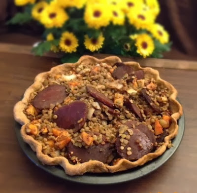 Energy Neutral: Beet and Fennel Supper Pie