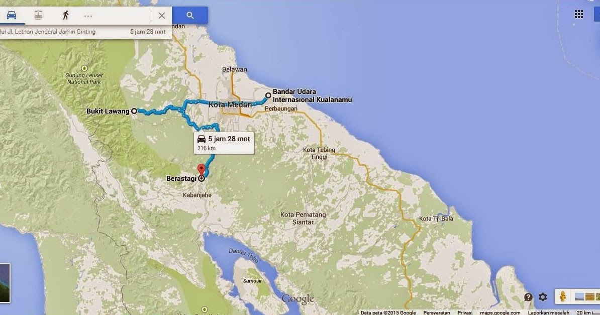 Brian and Jackie Cross: Berastagi volcanos