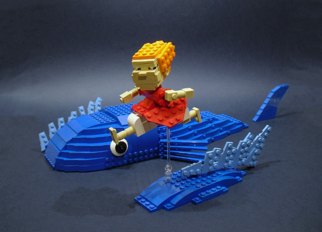 Coventina: Ghibli i Lego??