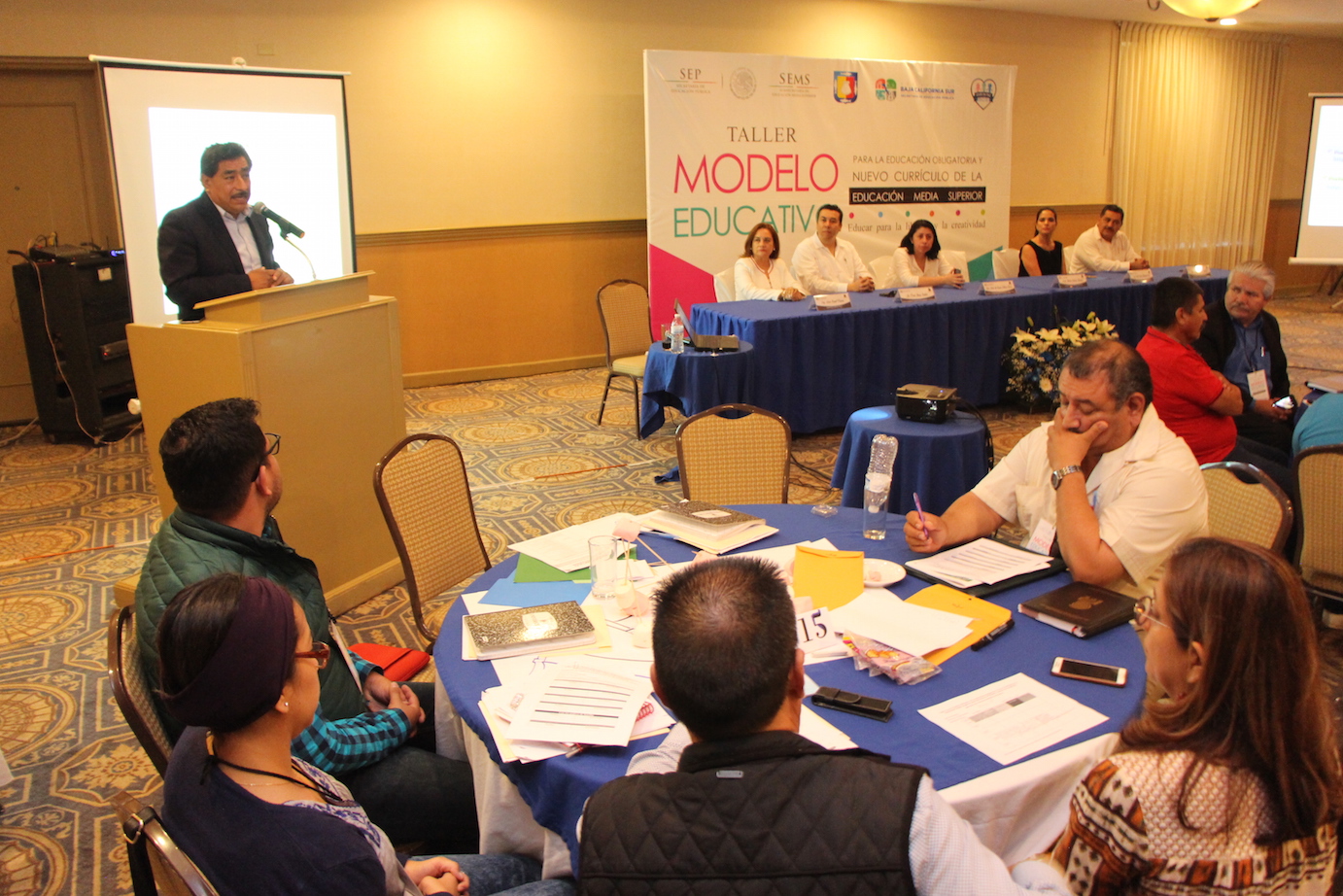 EN LA MIRA: DOCENTES DE EDUCACIÓN MEDIA SUPERIOR RECIBEN CAPACITACIÓN ...