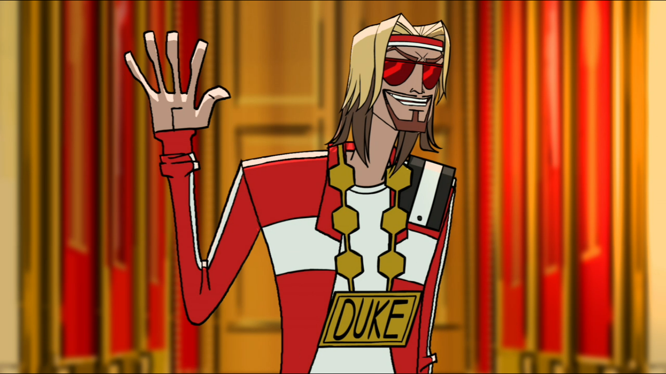 Flow Like Water (cartoon): the Duke of Detroit