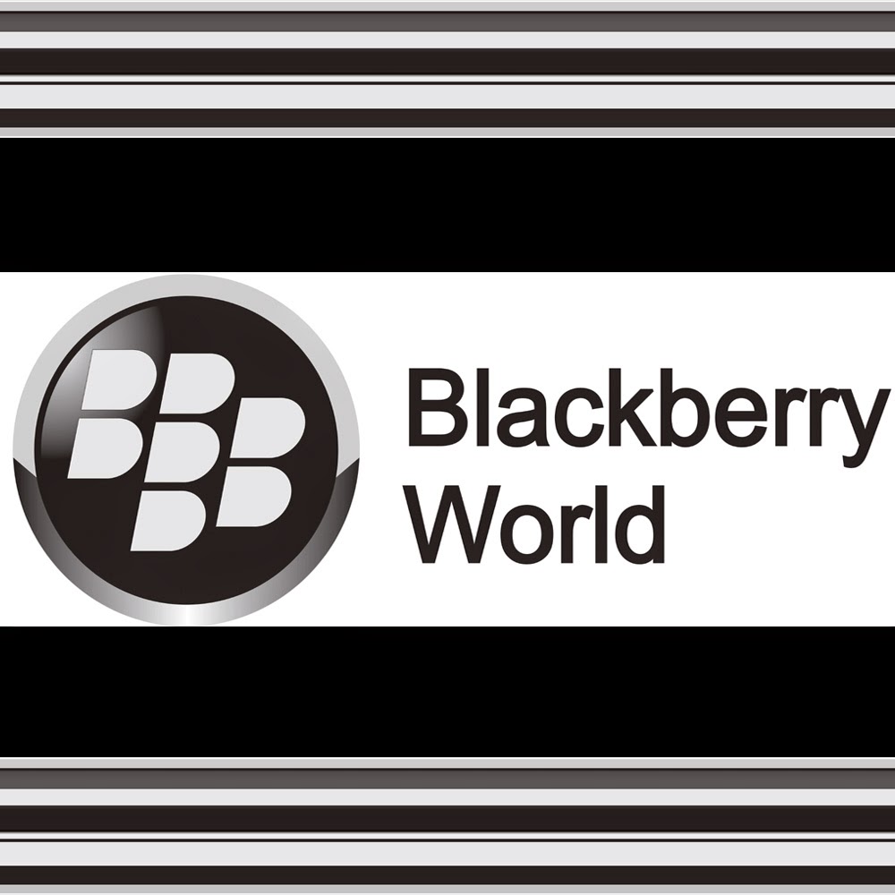CorelDraw Tutorial : Logo of Blackberry World ~ Infotech-Easy