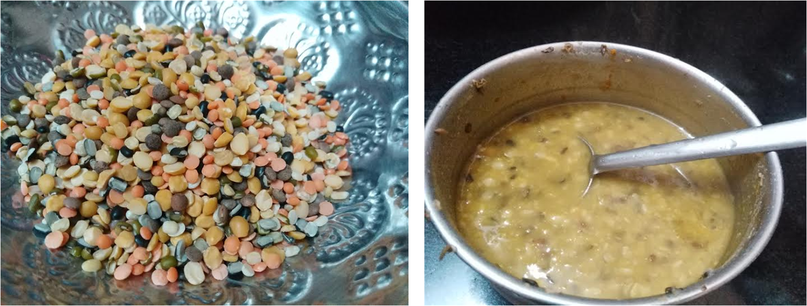 Mixed Dal Fry - Bhojana Recipes