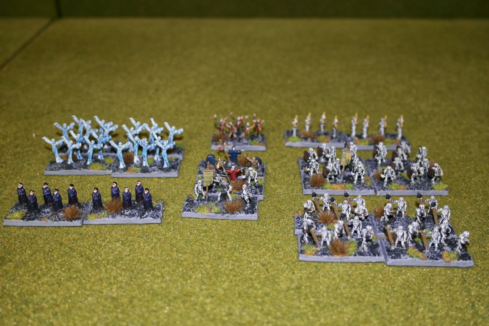 Turbil Miniatures: 10mm Undead Army