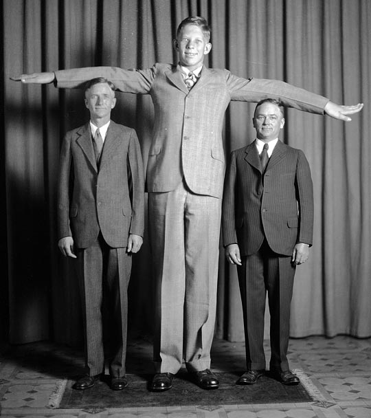 Robert Pershing Wadlow | The True Adventures