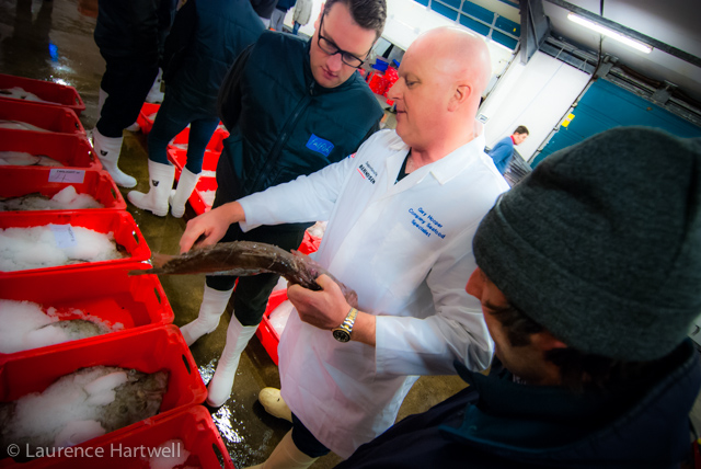 Through the Gaps! - Newlyn Fishing News: It's certainly a black # ...