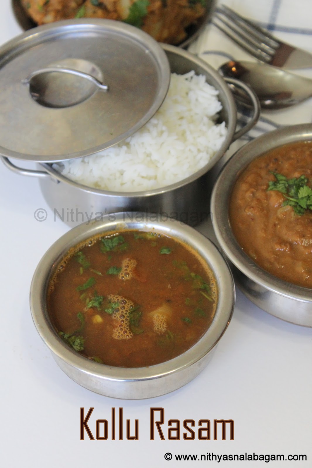 Kollu Rasam | Ulavalu rasam |Nithya's Nalabagam