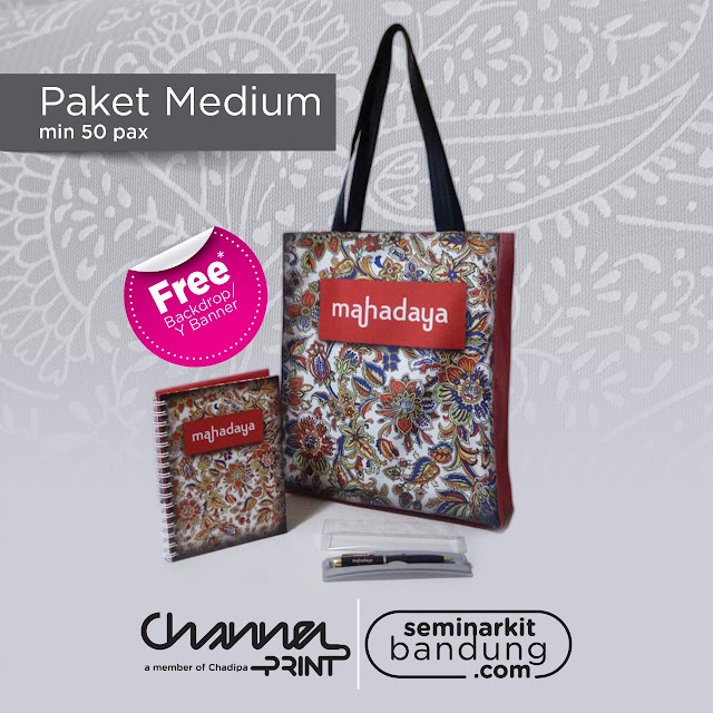PAKET SEMINAR KIT MEDIUM - GROSIR SEMINAR KIT BANDUNG