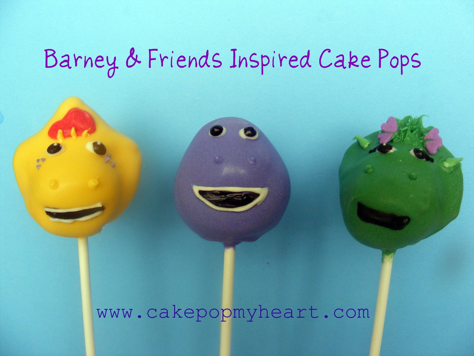 Cake Pop My Heart: Character Cake Pops