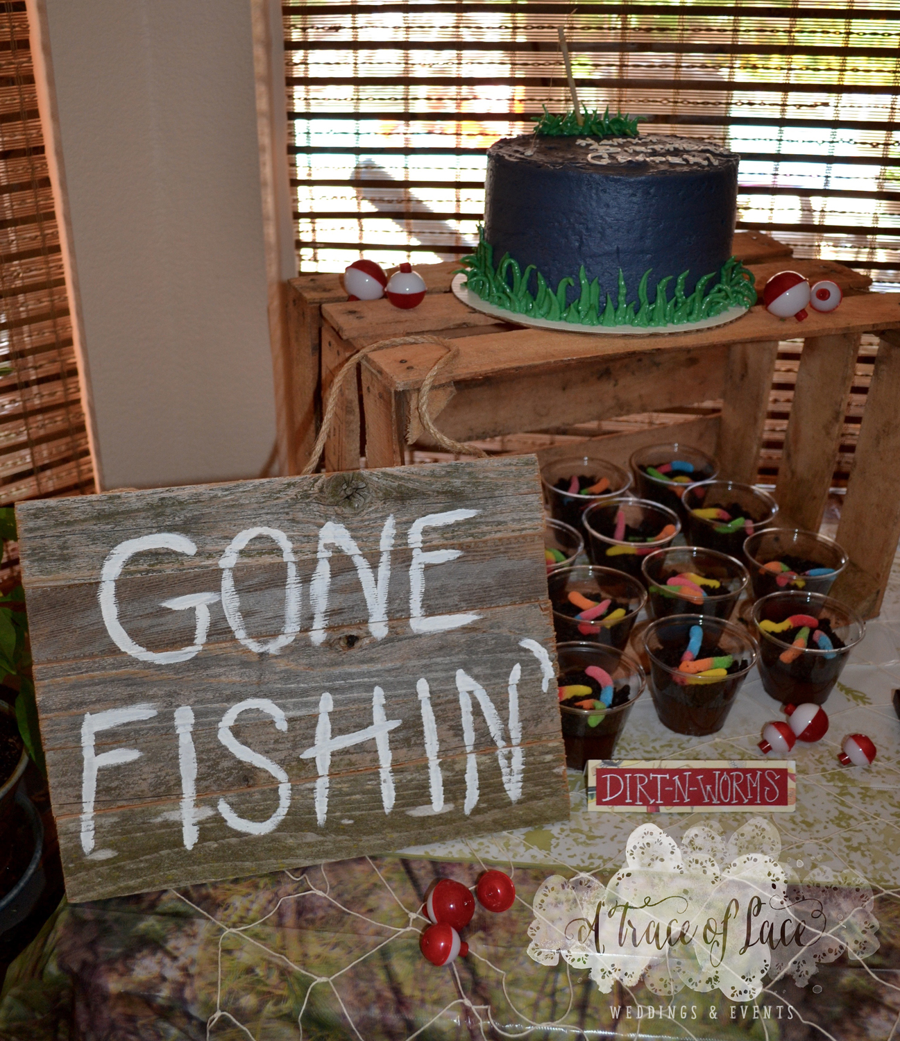 A Trace of Lace: 'REEL Good Time' Birthday Party