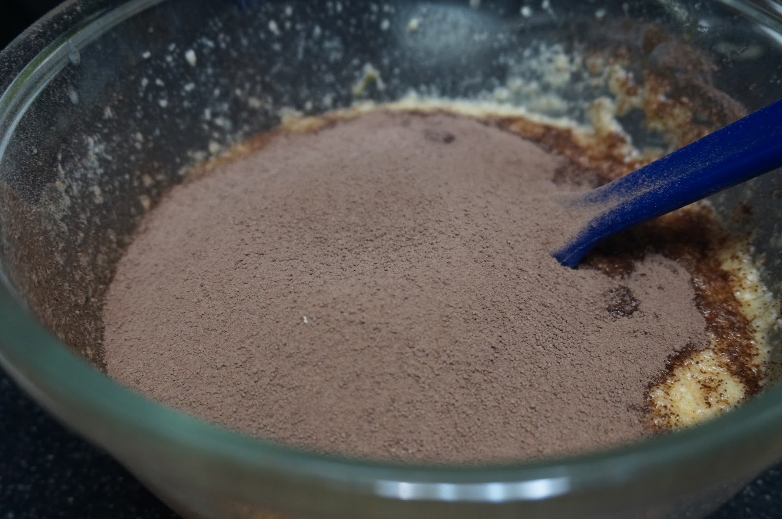 Bizcocho con colacao - Cocinando con Montse