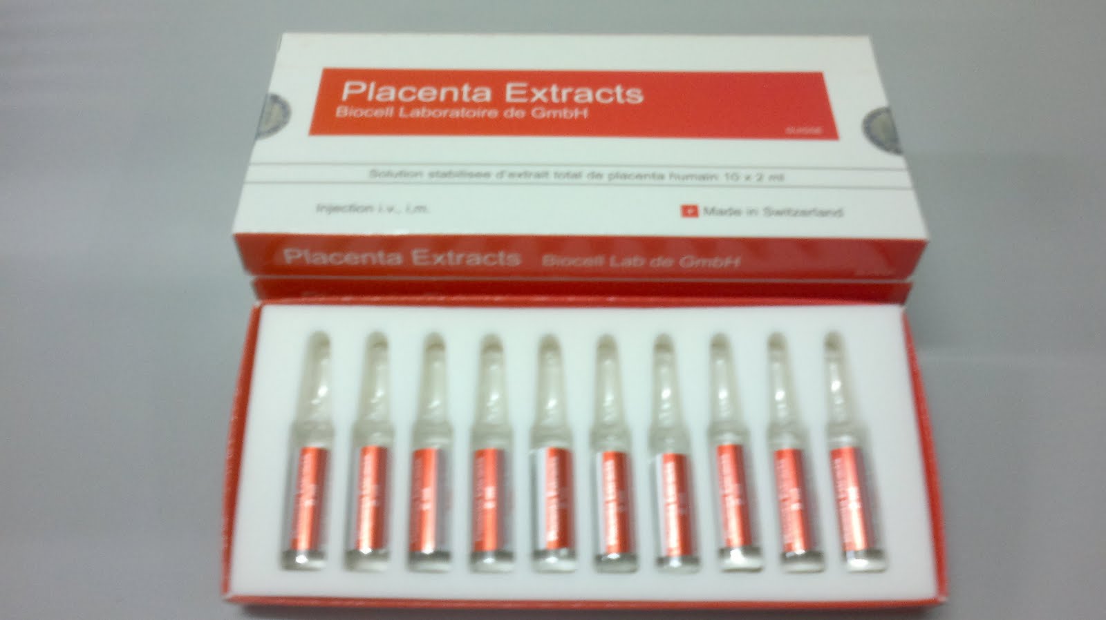 Bright Star Beauty Wonderland: BIOCELL PLACENTA EXTRACT