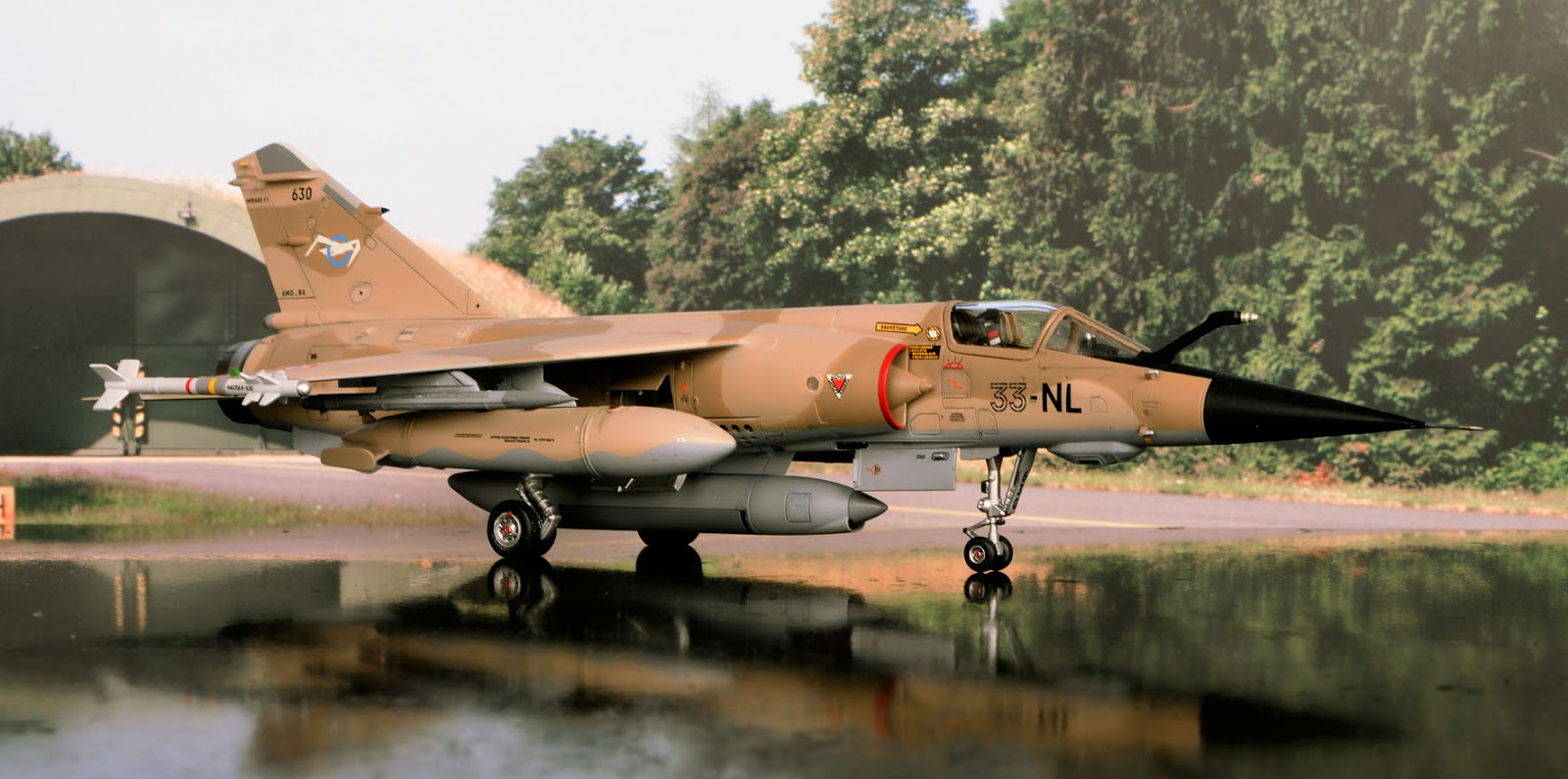 Mirage F.1 CR by Matthias Becker