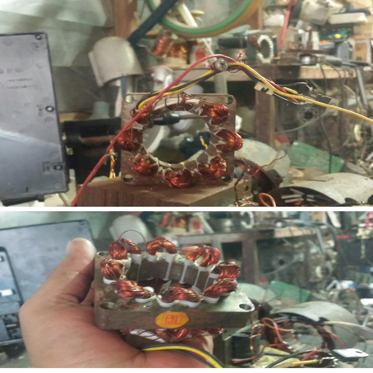 KIPAS ANGIN BEDINI MOTOR GENERATOR