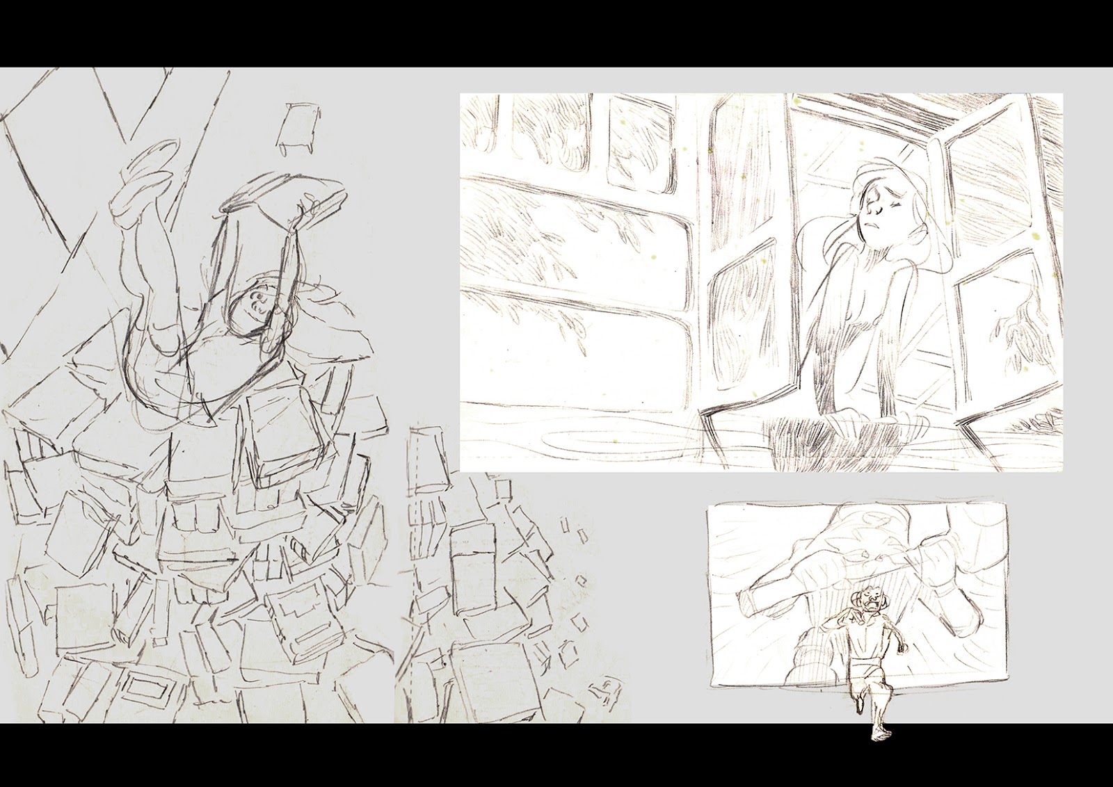 Suheb Zako Portfolio: Portfolio Storyboard