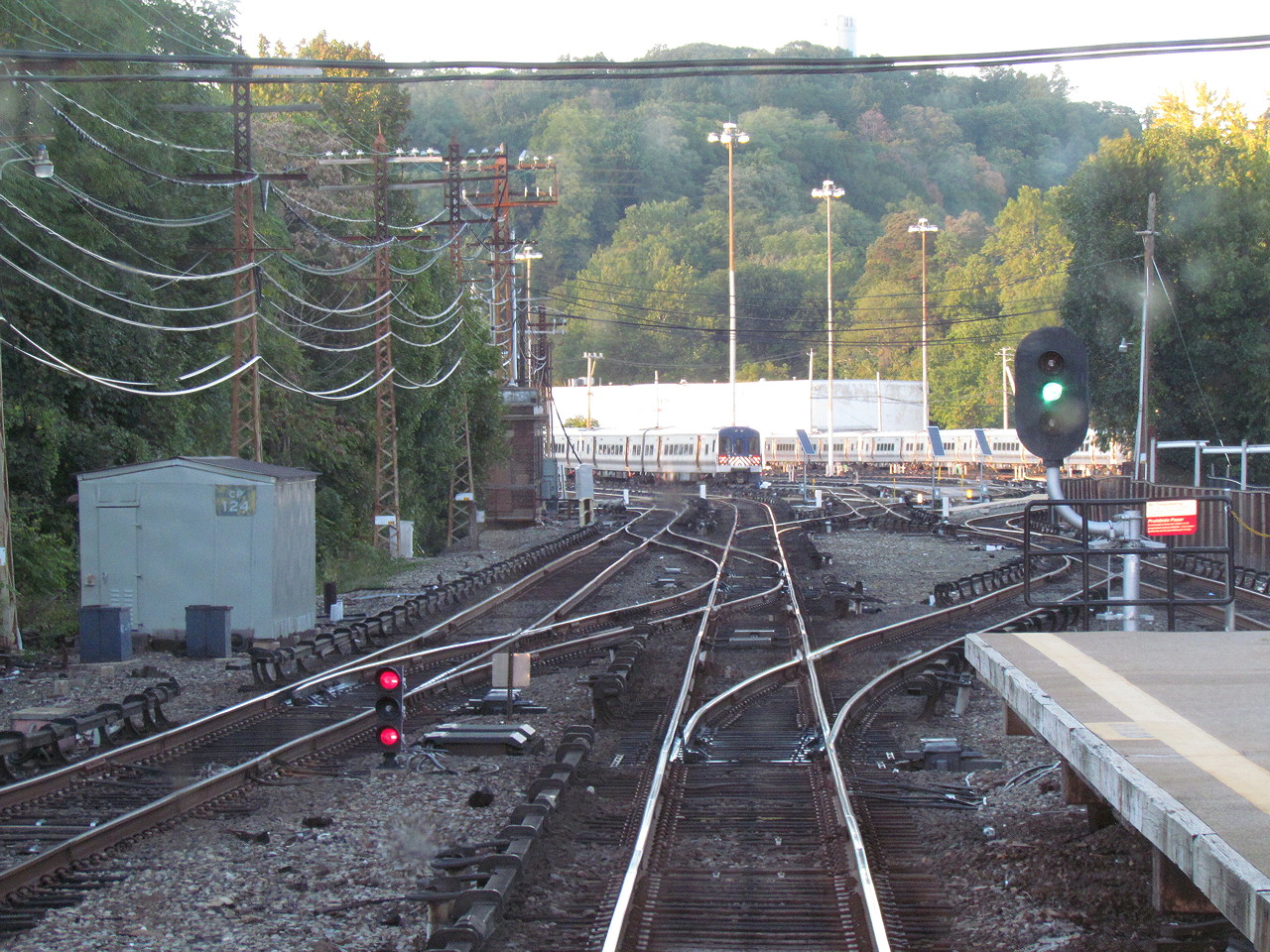 The Position Light: LIRR Reduced Aspect Signals