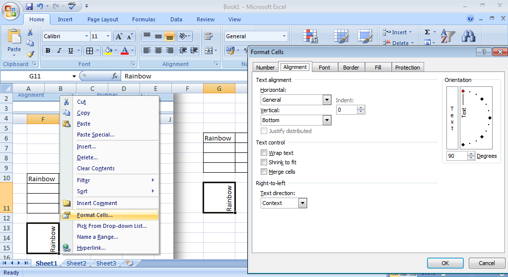 Ravi s Online Diary How To Make Fonts Or Text Slanting Or Vertical In A Cell In Excel File Ravi s Online Diary How To Make Fonts Or Text Slanting Or Vertical In A Cell In Excel File