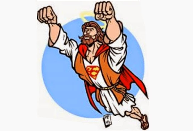 Gospel Messenger: Jesus is my Superhero