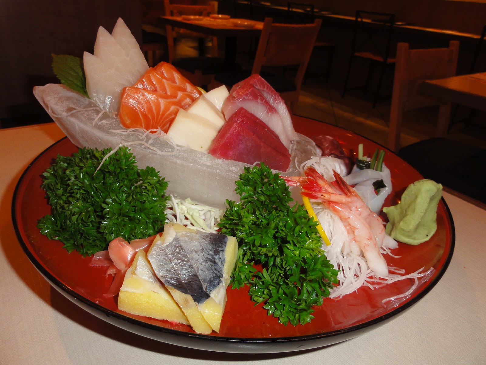 Gracie's blog: Koganei Japanese Seafood Restaurant 小金井 review