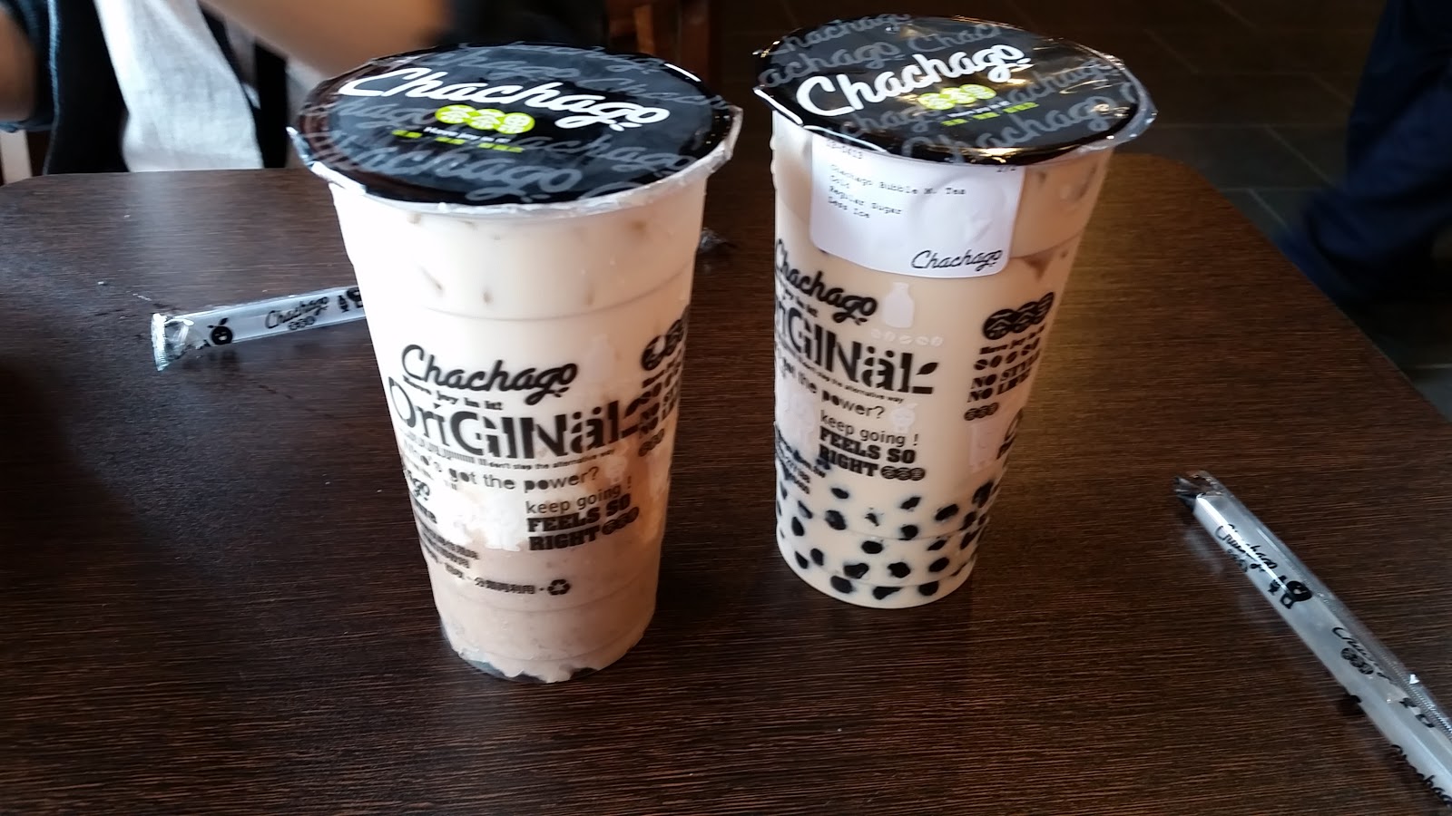 Peachgirl's food diary: Chachago