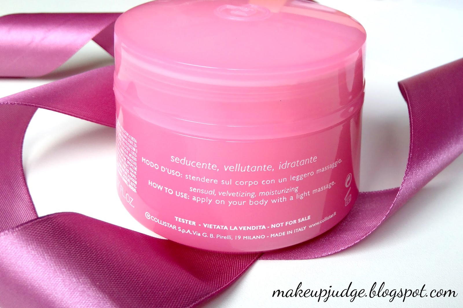 COLLISTAR/ CREMA CAREZZA DELL' AMORE - Make up Judge