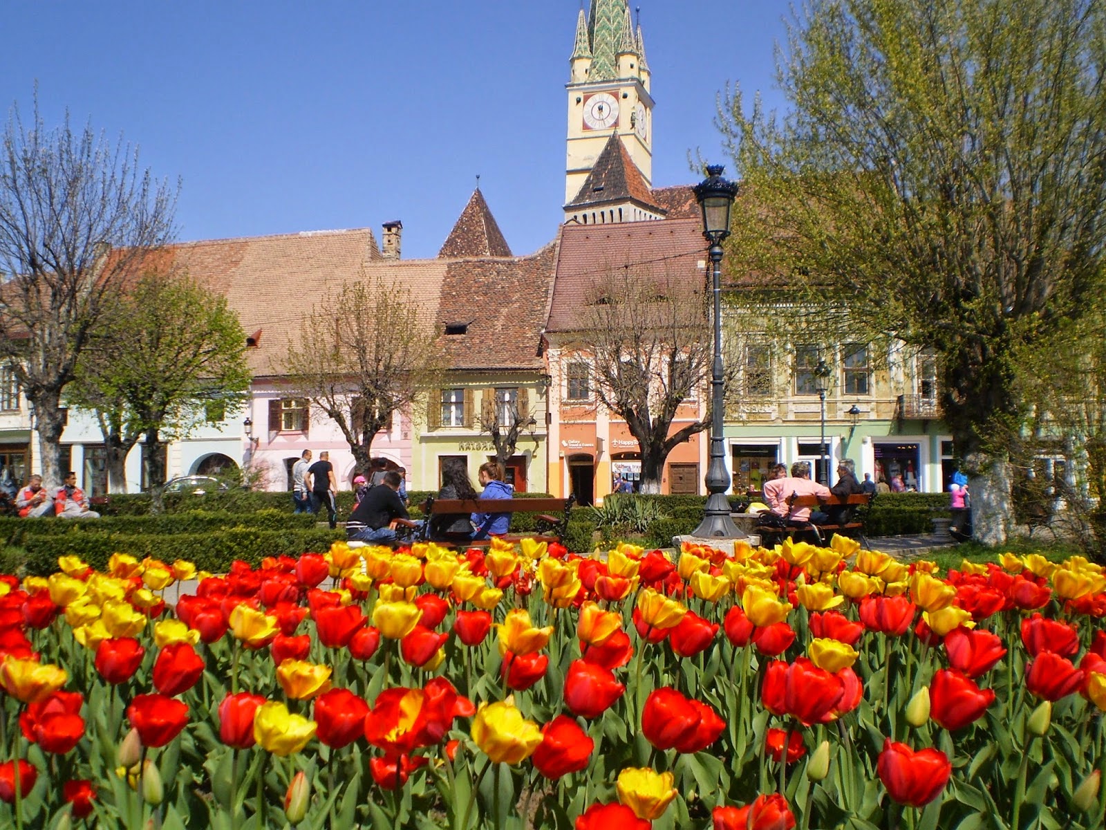 Meteo: Primăvară cu soare și furtuni în județul Sibiu | MEDIAŞ BREAKING ...