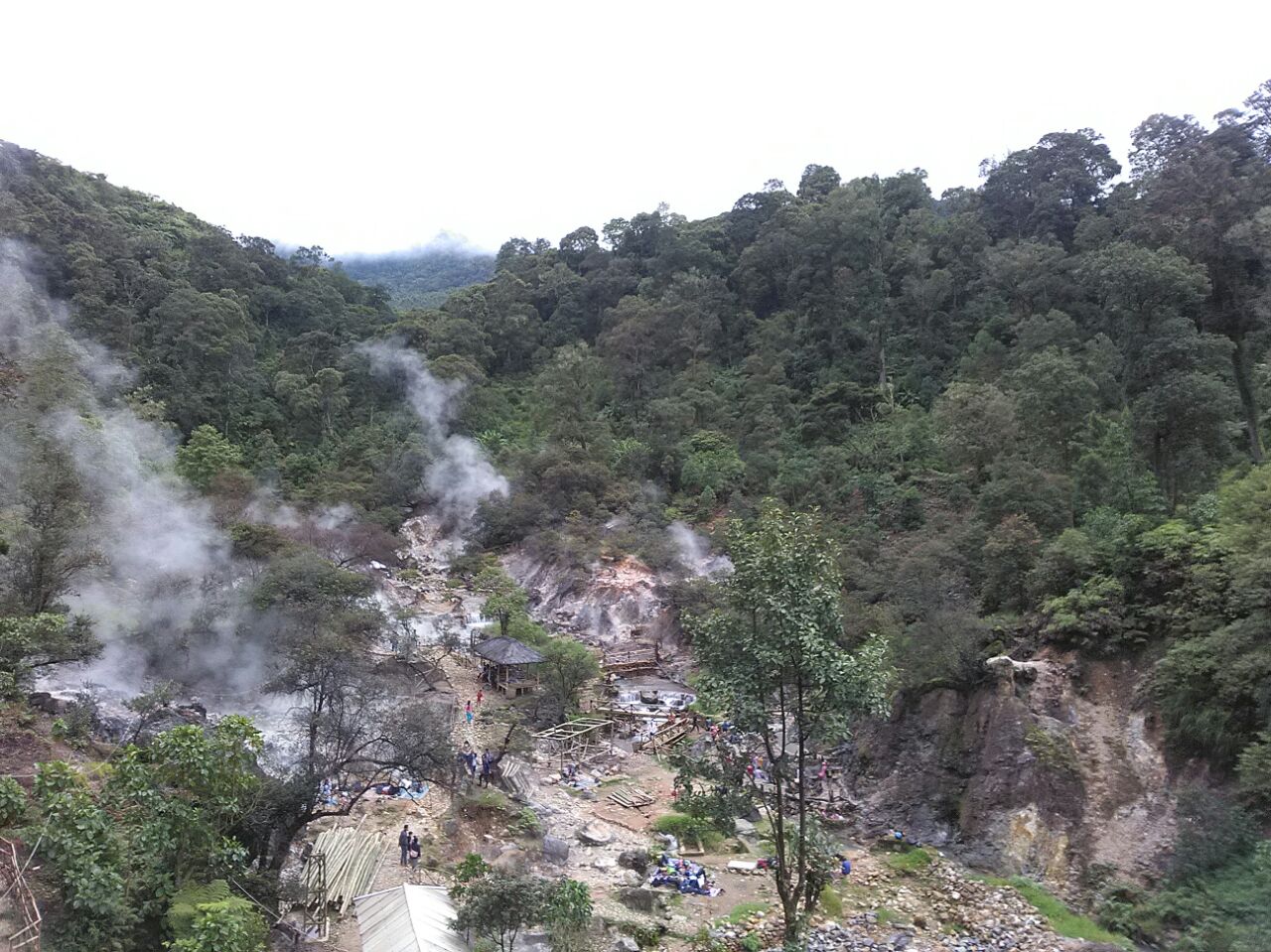 d'heroik: Kawah Rengganis Jadi Objek Wisata Baru di Bandung Selatan