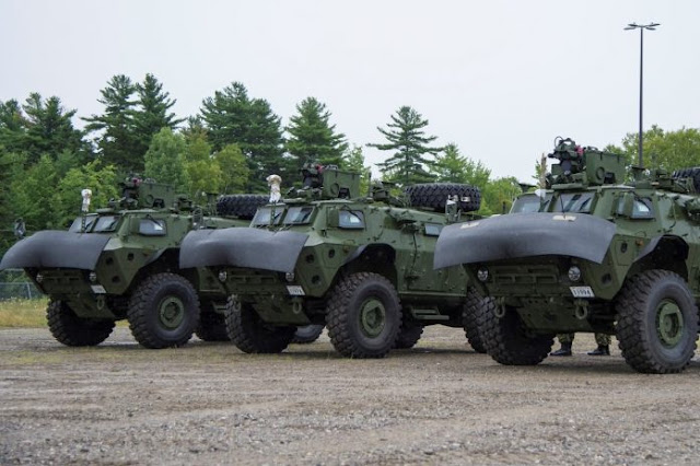 Defensa y Armas: En primer vehículo blindado Textron TAPV enviado a la ...