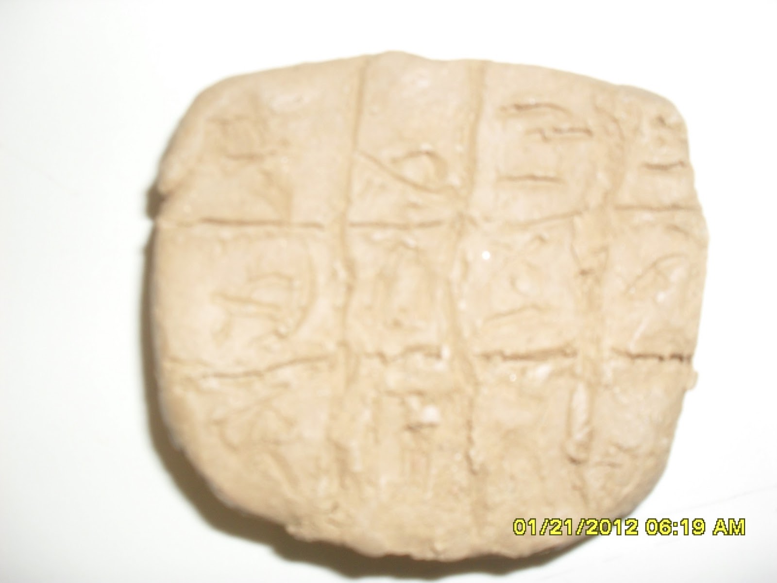 Blog do Humberto: Trabalho com argila feito nas aulas de História com a ...