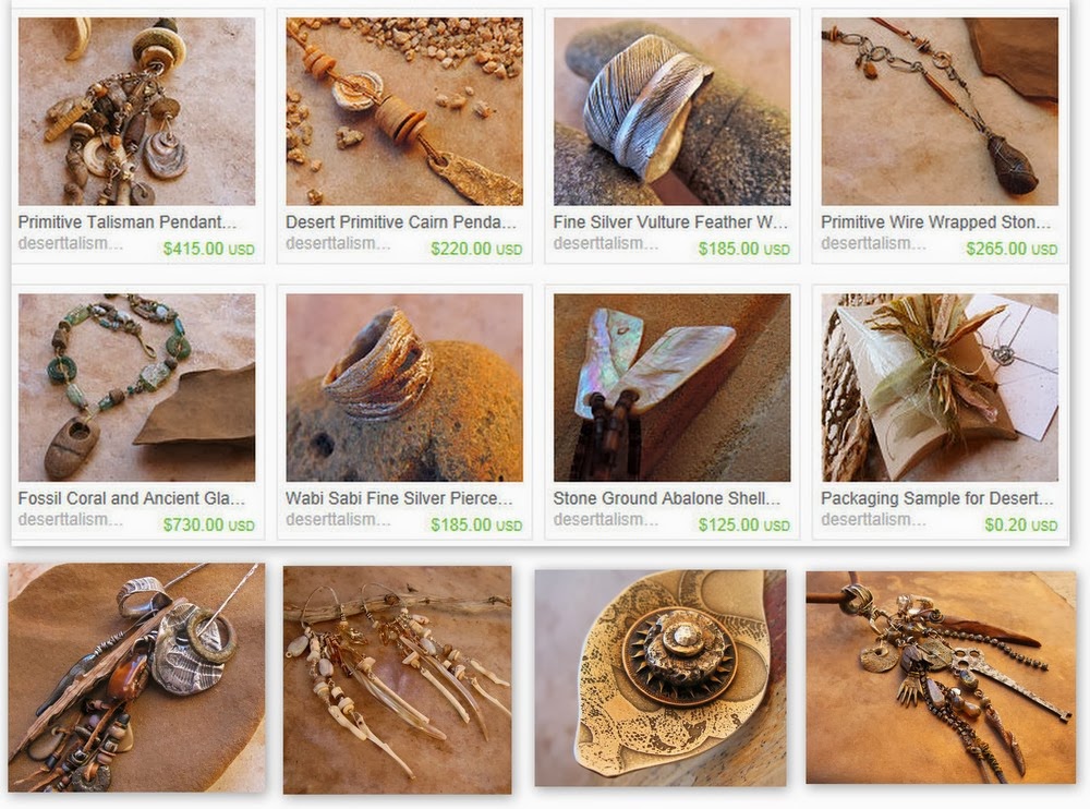 Love My Art Jewelry: Artist Shout Out - Dawn Wilson Enoch of Desert ...