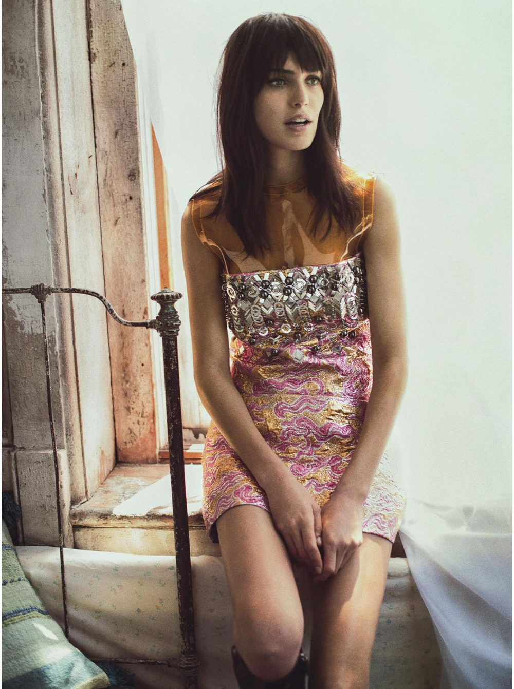 chelsea girl: amanda wellsh by sebastian kim for vogue australia ...