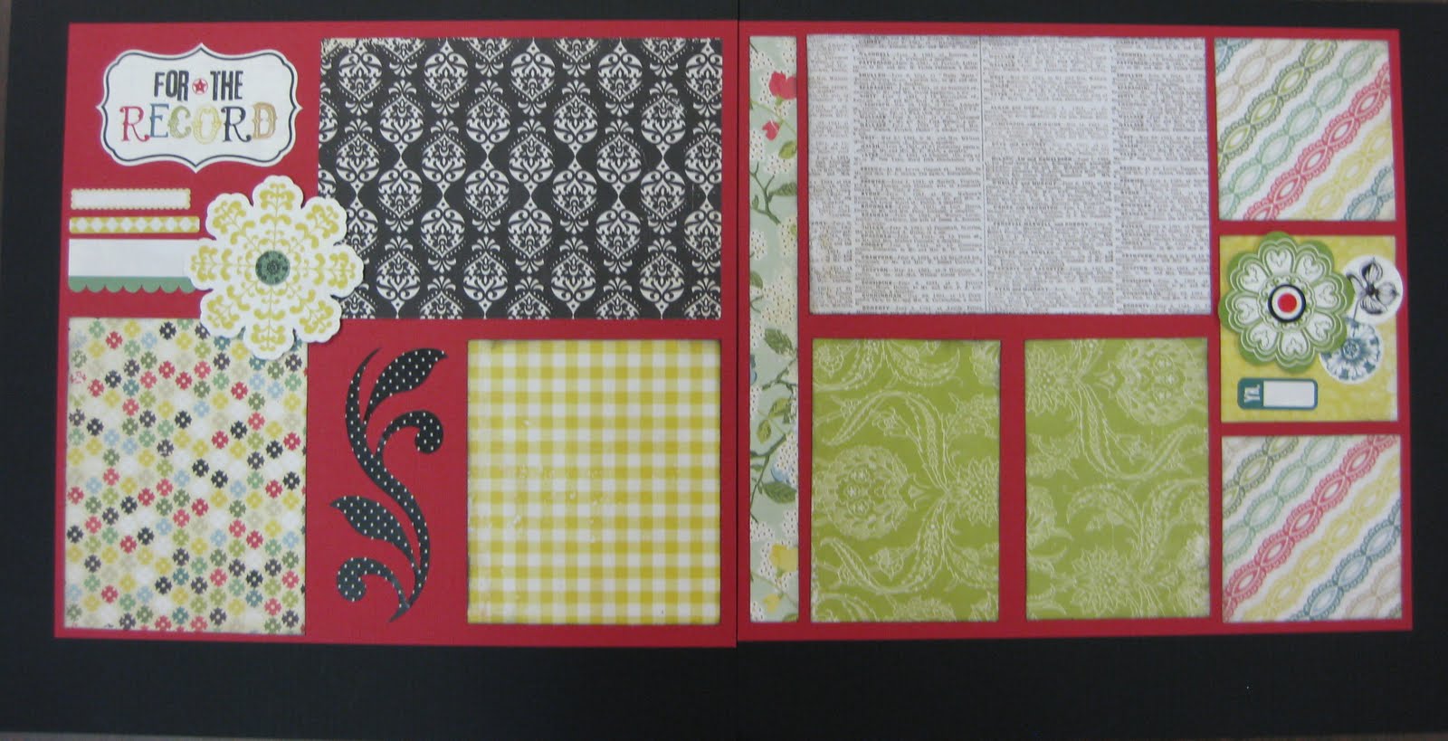 scrapbook art designs