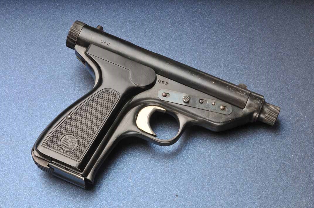 Pistola automática Lercker | Armas de Fuego