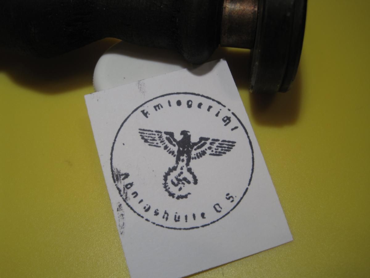NAZI JERMAN: Stempel Nazi Jerman