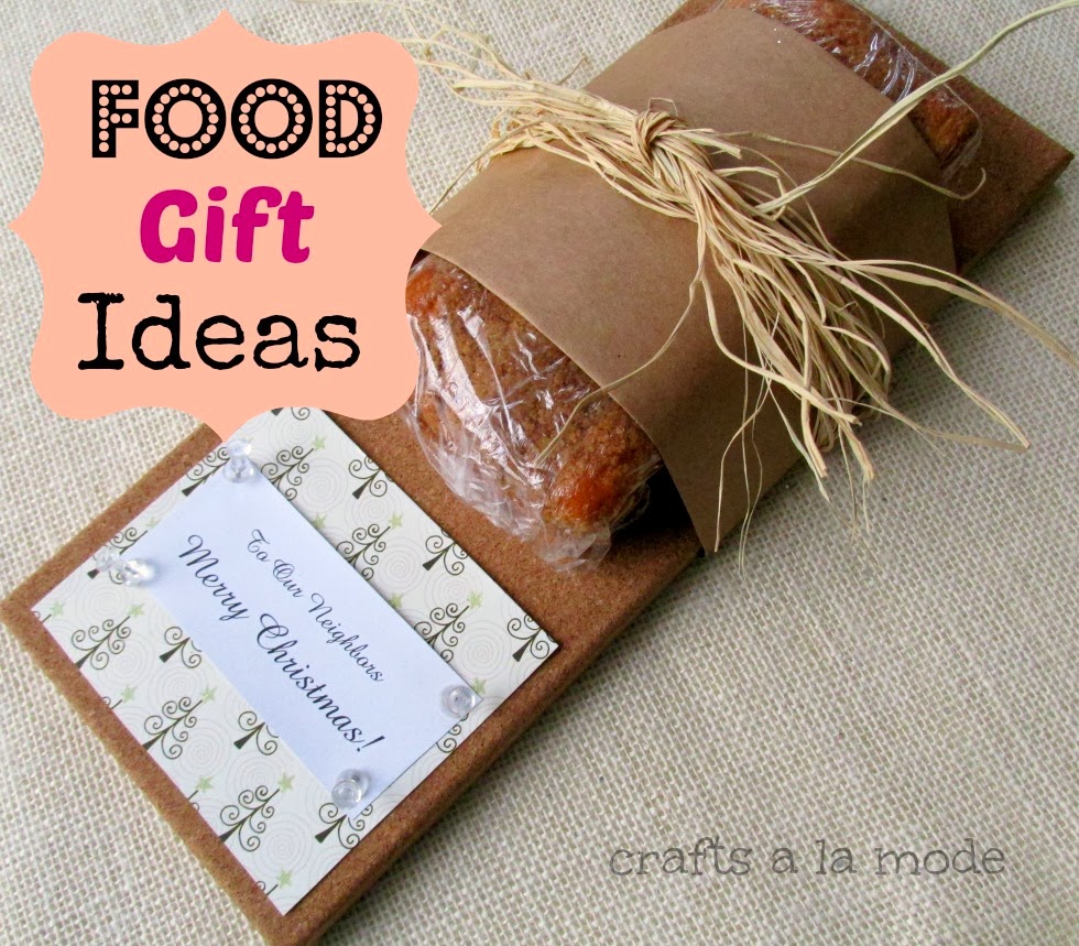 Awesome Food Gifts to Give for Christmas #2 - Crafts a la mode