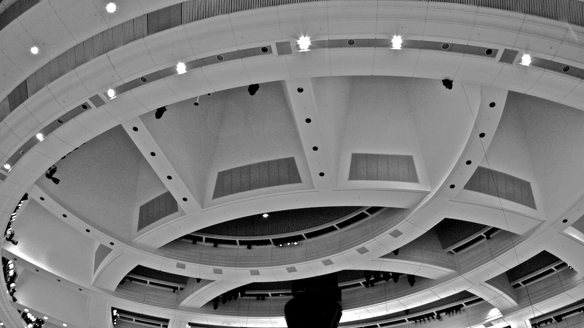 Conference Center Ceiling