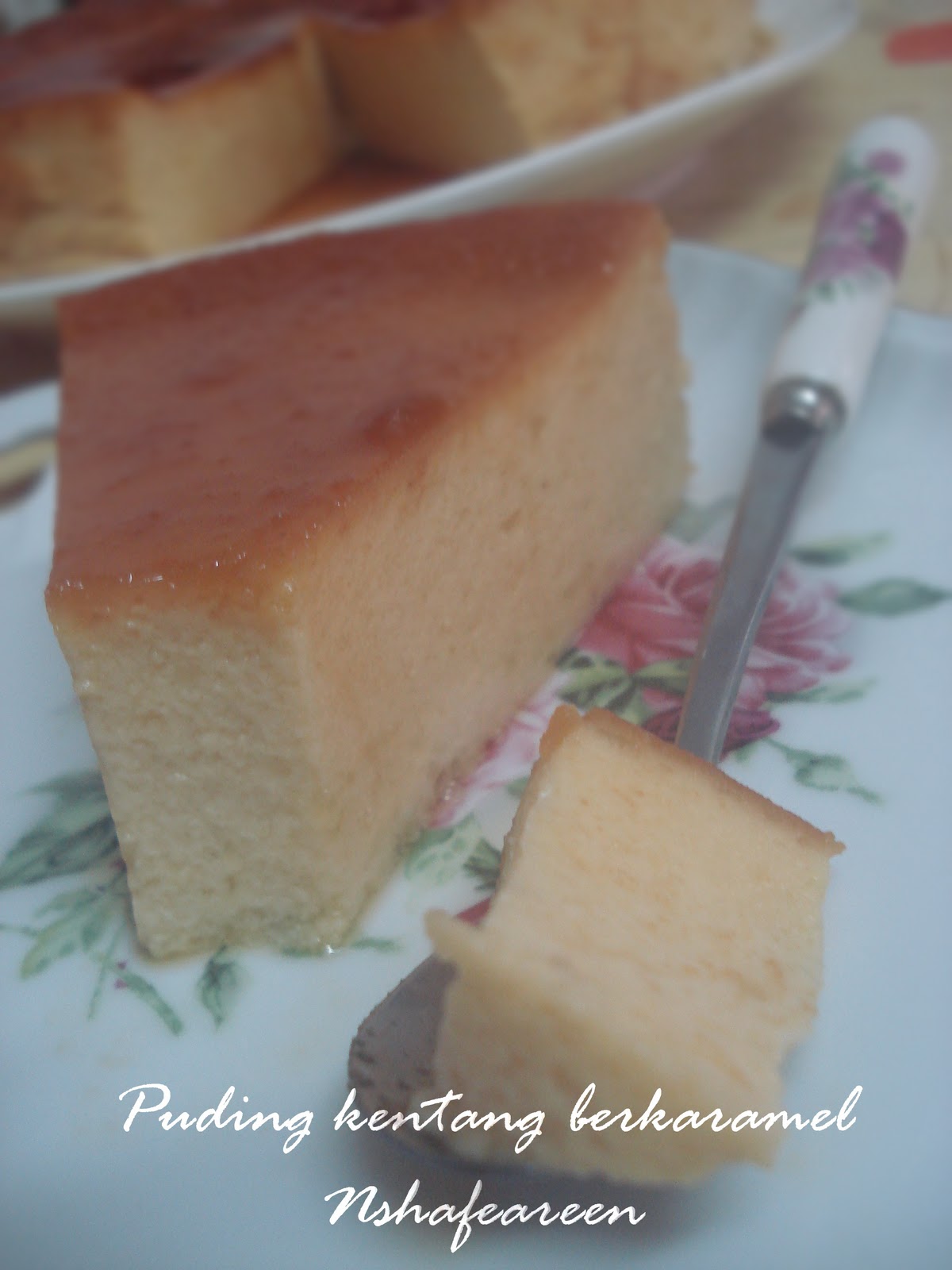 Puding Kentang Berkaramel ~ Nshafeareen®