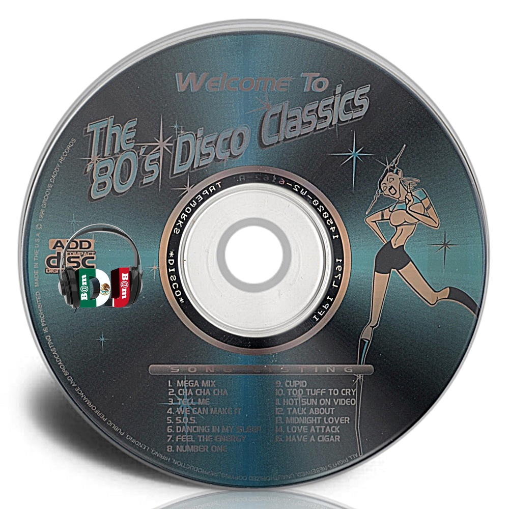 Top Vinilos Discotheque: Bienvenidos A Los Discos Clásicos De Los 80's ...