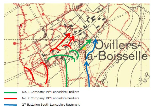 A Salford Pal on the Somme: Assaulting Ovillers