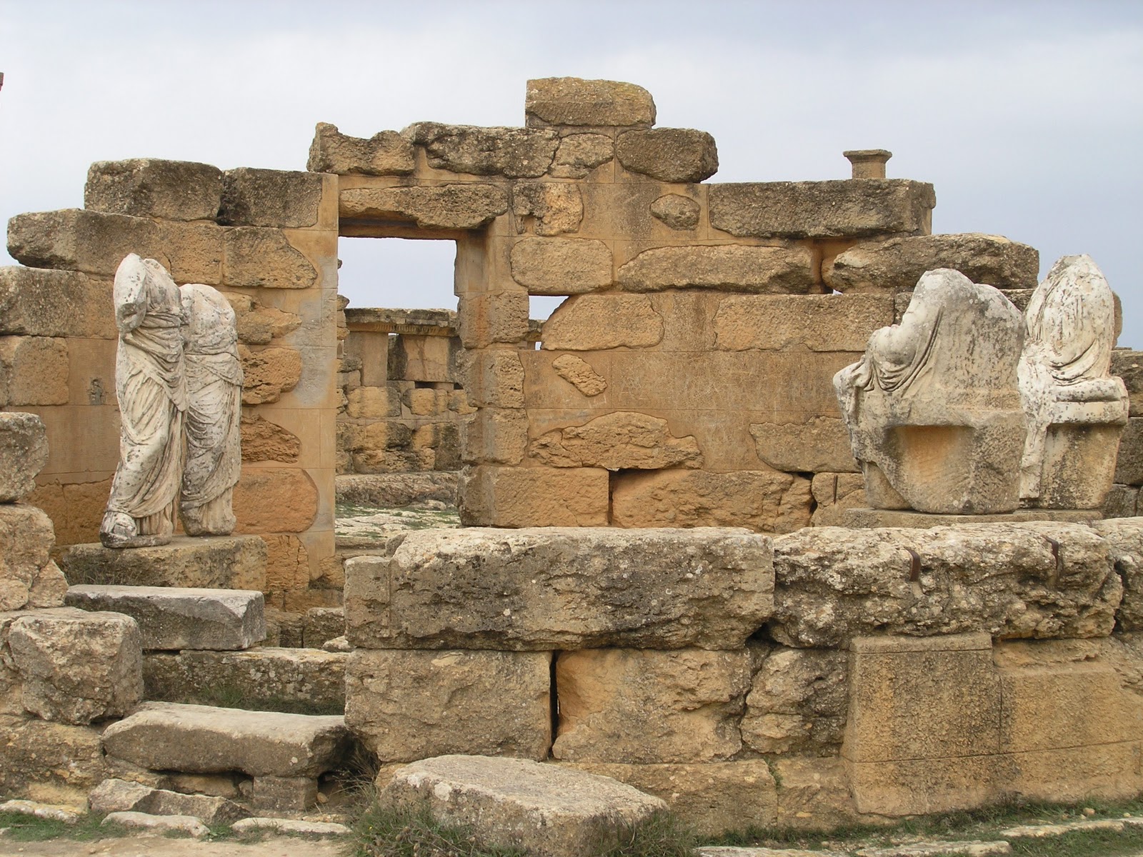 Forever A Pilgrim: Cyrene, Libya