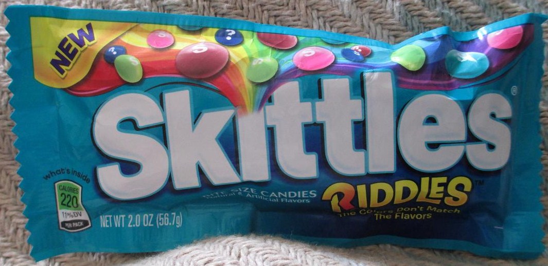 FOODSTUFF FINDS: Skittles Riddles (@Yankee_pop) [By @SpectreUK]
