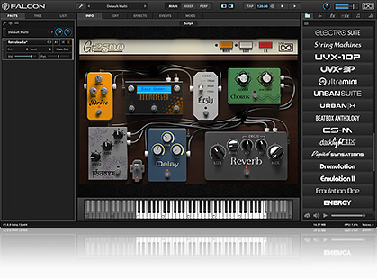 MATRIXSYNTH: UVI Falcon Creative Hybrid Instrument