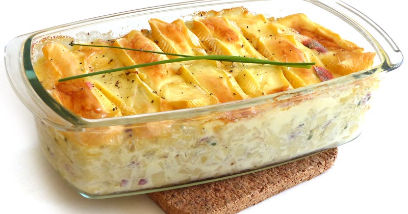 Gratin de crozets au reblochon | Marlyzen, cuisine revisitée