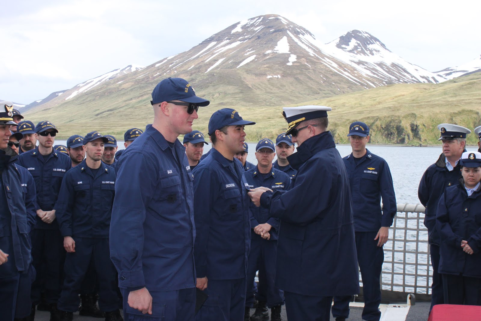 USCGC MORGENTHAU (WHEC 722) : Cuttermen