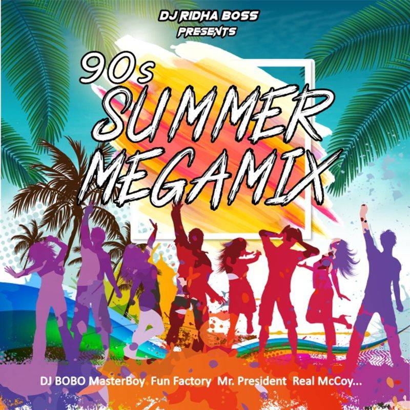 MIXES Y MEGAMIXES: 90s Summer Megamix by dj boss