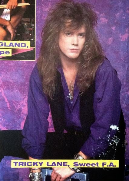 Rock and Heavy Metal Pictures: Sweet F.A. Photos